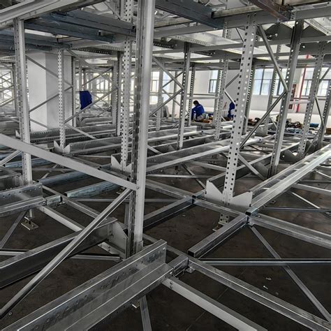 high efficiency high density smart 4d shuttle asrs warehouse storage