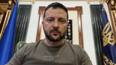 Звернення Володимира Зеленського наприкінці 480 го дня війни Слово і Діло