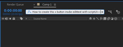 Scriptui Two Questions How To Create Button Insi Adobe Support