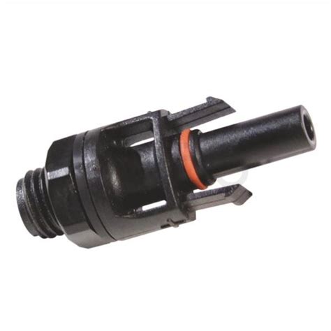Konektor Mc4 2 5 6mm² Samica Montáž Na Rozvádzač Ip68 1500v Dc Pre Fotovoltické Aplikácie