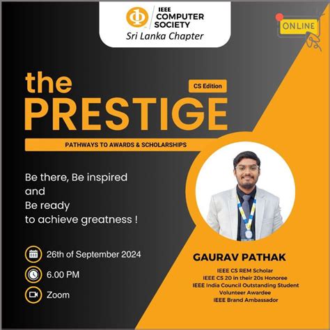 Ieee Ieeecs Awards Scholarships Inspiration Career Codechefs 🧑‍💻👩‍🍳