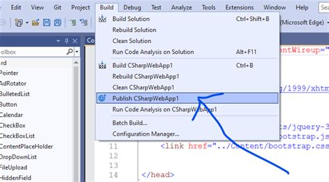 C I Am Getting A Parser Error In Browser When Trying To Access My App From Remote Server