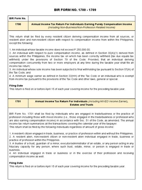 Bir Form No 1700 1709 Download Grátis Pdf Capital Gains Tax Taxes