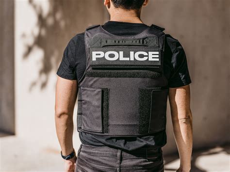 Police Patch Ace Link Armor