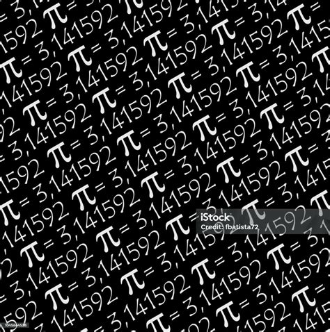 Pi는 수학 상수 무리수 그리스 문자 패턴 배경 센터 기호 상징에 대한 스톡 벡터 아트 및 기타 이미지 상징 파이 숫자