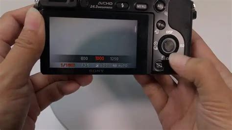 How To Adjust Shutter Speed On Sony A6000 Detroit Chinatown