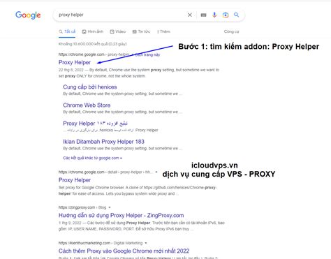 Hướng Dẫn Cài Proxy Trên Trình Duyệt Chrome Bằng Proxy Helper Chuyên