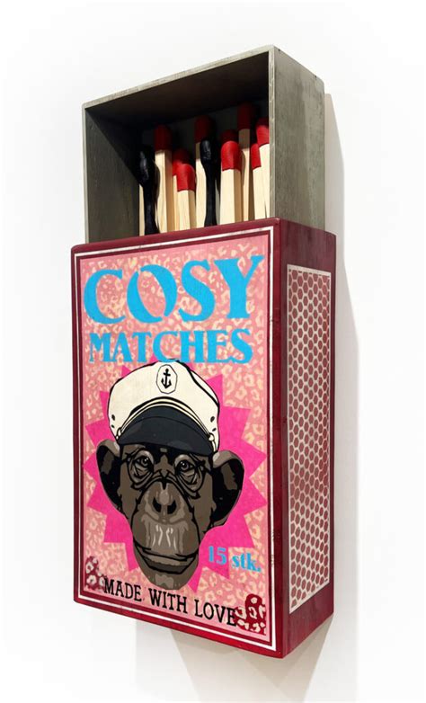 Käpten Nobbi Cosy Matches Sf25 Affenfaust Galerie Hamburg Buy