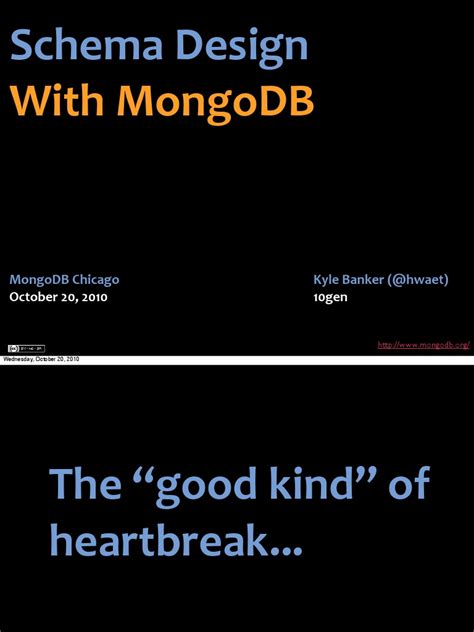 Mongodb Schema Design Pdf Information Management Software
