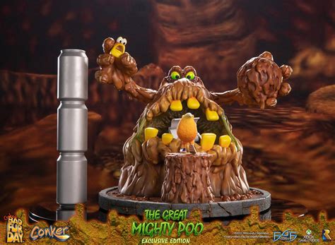 Conkers Bad Fur Day The Great Mighty Poo Exclusive Edition First