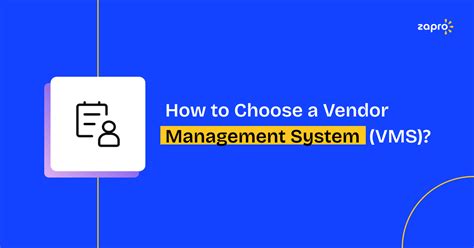 Complete Guide To Choosing A Vendor Management System 2025