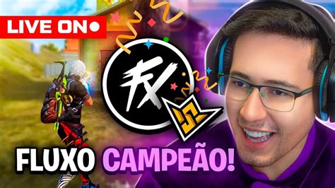 Levelup Ao Vivo 💙 Fluxo CampeÃo Mundial Jogando Com Os Inscritos 💙