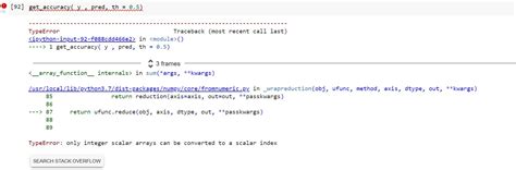 Error In Calculating The Accuracy Ai For Medical Diagnosis Deeplearning Ai