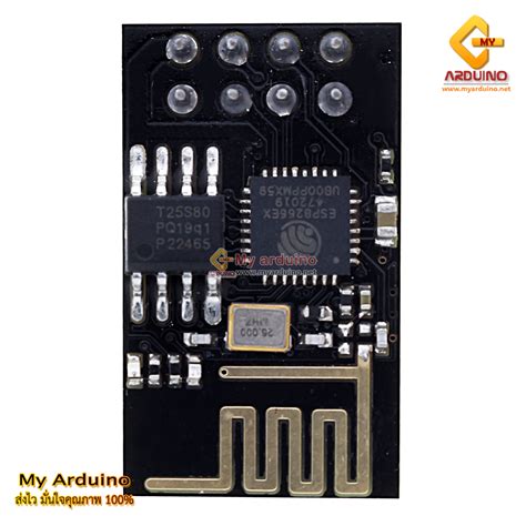 Esp 01 Esp8266 01 Wi Fi Module ขาย Arduino อุปกรณ์ Arduino คุณภาพดี