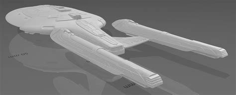 🧪 Sto Federation Lamarr Class Science Dreadnought・free Stl File For