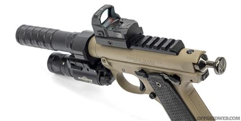 Ruger Mark Iv 22 45 Review And Upgrades Number 1 For Survival Products