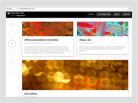 17 best ui components built using css flexbox 2024
