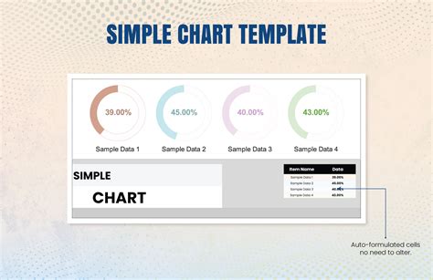 Simple Chart Template In Excel Google Sheets Download Template Net