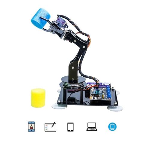 Adeept Arduino Diy Robotic Arm Kit Compatible With Philippines Ubuy