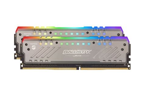 Ram Ddr4 16gb Kit 2x8 Pc4 24000 3000mhz Cl15 Dr X8 1 2v Crucial Bx Tracer Rgb Eventus Sistemi