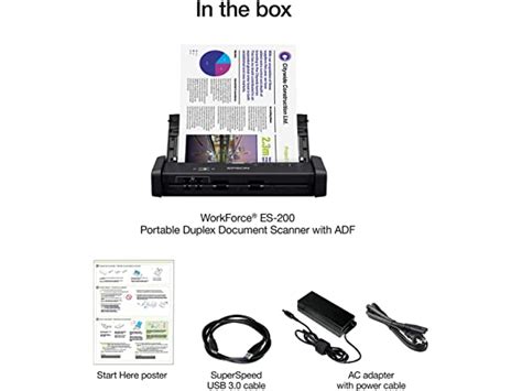 Epson Portable Scanner