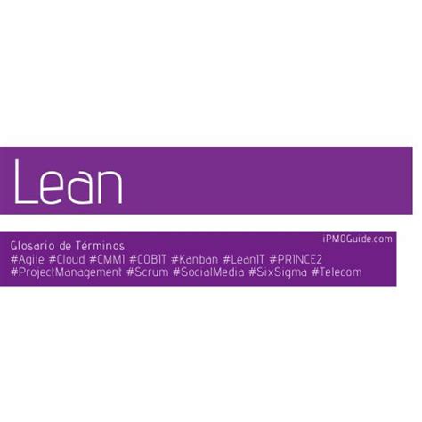 Lean Manufacturing Methodology Ipmoguide