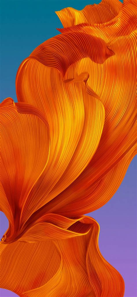 Orange Sheet Huawei Mate Xs Stock Wallpaper Wallpapers Central Artofit