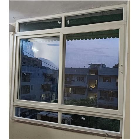 Upvc Glass Fixed Window At ₹ 525sq Ft Upvc Window In Ghaziabad Id