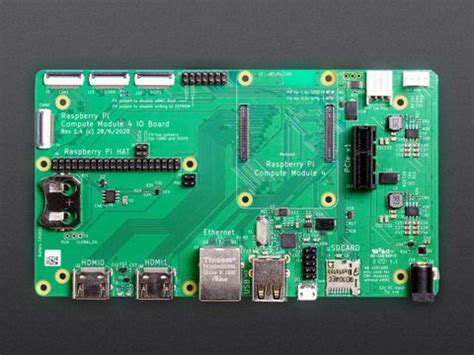 Raspberry Pi Compute Module IO Board Thingbits India