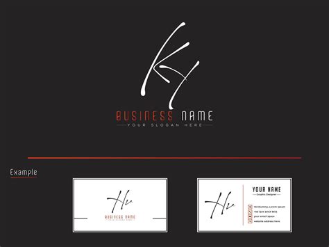 Initials Kt Tk Signature Letter Logo Icon Vector 25672288 Vector Art At
