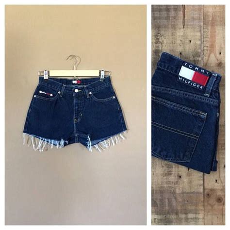 2526 Tommy Hilfiger Vintage Denim Shorts 53 Vintage Denim Shorts