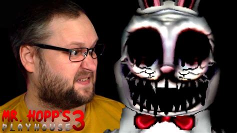 СТРАШНЫЙ ЗАЯЦ В 3d Mr Hopps Playhouse 3 Youtube