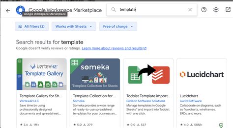 How To Use Google Sheets Spreadsheet Templates Ionos
