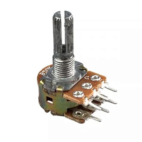 Wh148 Dual Linear 20 Mm Shaft Potentiometer Unicom Radio