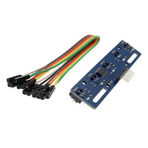 5 Way Ir Infrared Tracking Sensor Tracking Module Black And White Line