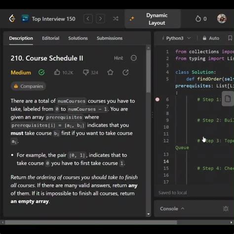 Dsa Day 120 Course Schedule Ii Leandra Shania Anderson Posted On The Topic Linkedin