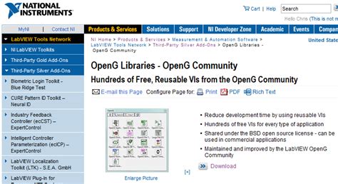 Openg Libraries On Announcements Lava