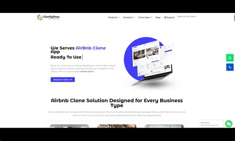 airbnb clone app