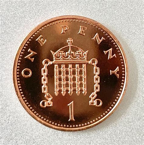 Royal Mint Proof And Bu 1p One Penny Coins 1984 2021 Coin Hunt Select