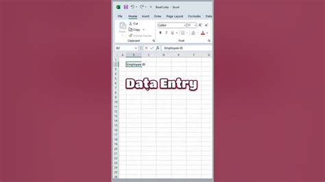 Auto Adjust Columns Using View Code 👌 Data Entry Excel Realshahnawaj