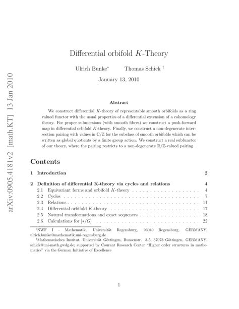 pdf differential orbifold k theory