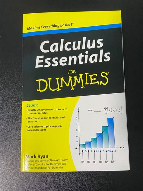 Calculus Essentials For Dummies Alternative Energy Demystified