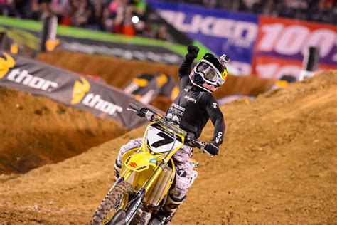 James Stewart Supercross Phoenix 2022