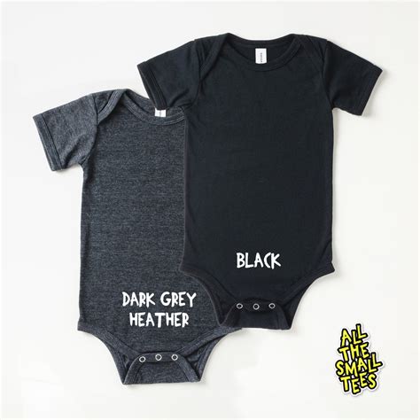 Cute With The E Onesie All The Small Tees