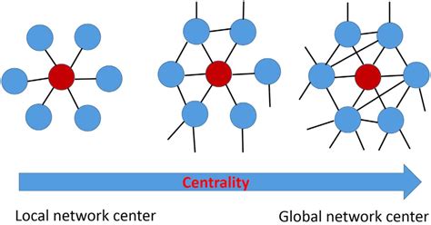 Local Network Center Versus Global Network Center The Centrality Of A