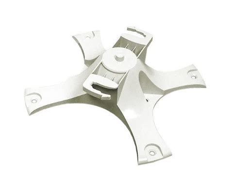 Hpe Aruba Flat Surface Wallceiling White Ap Basic Mount Kit
