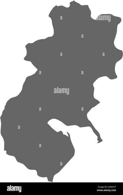 Map Of Seti A Province Of Nepal Stock Vector Image And Art Alamy