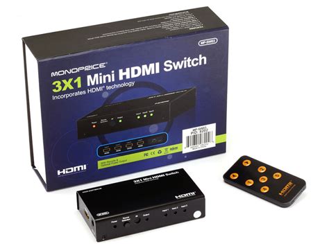 Monoprice Mini HDMI Switch MPSW