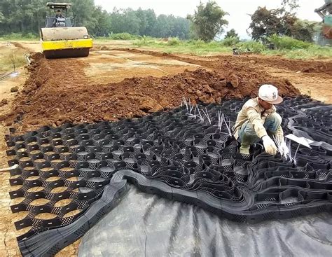 Mud Erosion Control Geogrid Heavy Duty On Slope Embankment Reinforcement Desertcart Gb