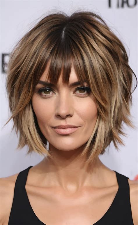 22 Shaggy Bob Hairstyles That Blend Sass With Sophistication EĞİtİm